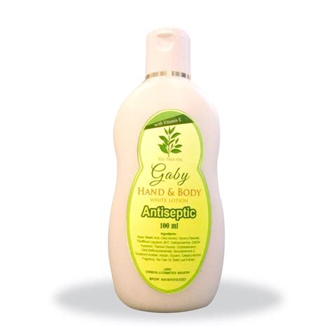 Jual Gaby Hand Body White Lotion Antiseptic Ml Shopee Indonesia