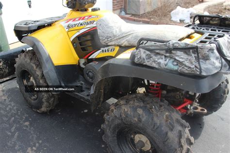 2004 Polaris 700 Twin