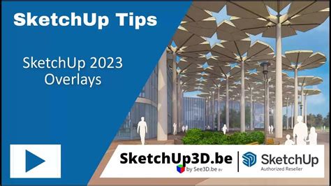 Sketchup 2023 Overlay Functie Youtube