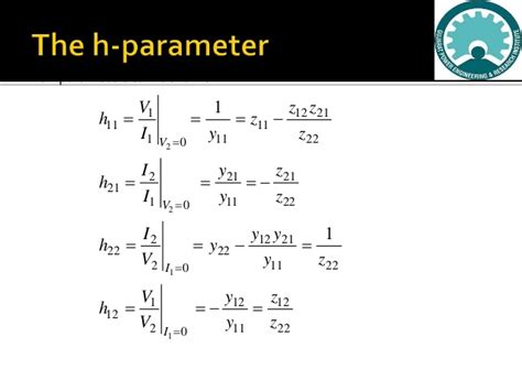 300 Top Hybrid Parameters Questions And Answers Pdf Mcqs Mcqs And