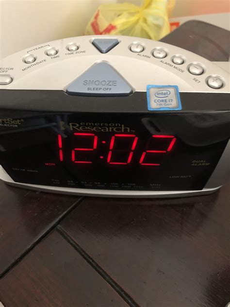 Talk About Fast Clock Speeds R Intel