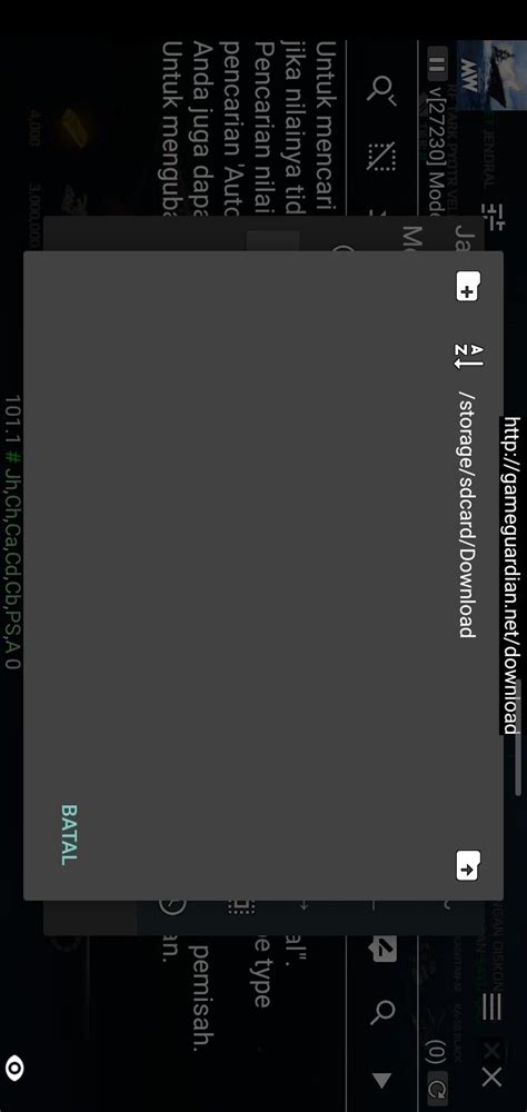 Custom Lua Script Not Detected In Game Guardian Help Gameguardian