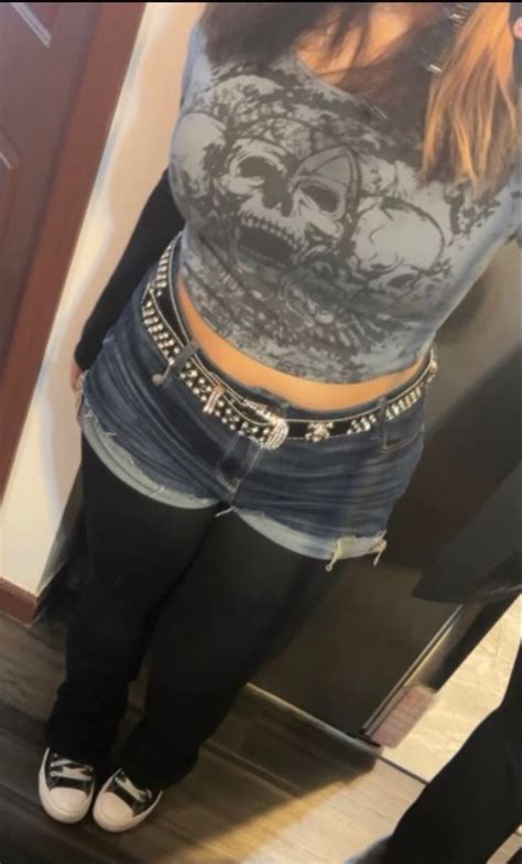 Plus Size Grunge Look Swaggy Outfits