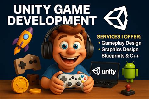 2d 3d Unity Game Development For Pc Mobile Web By Ostoradynamics Fiverr
