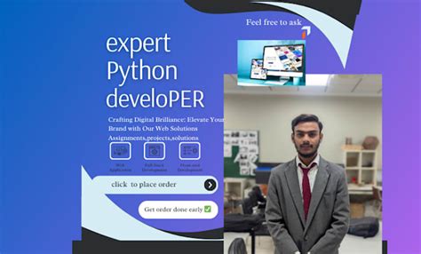 Be Your Python Programmer By Ubedullahlakho Fiverr