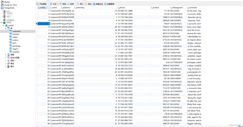 tpch v3 0 1数据集生成并导入到pgsql中 csdn博客