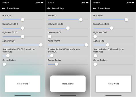 customizing xamarin forms frame shadow sam afshari s blog
