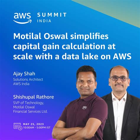 Ajay Shah On Linkedin Aws Amazon Fsi Architecturedesign Awssummit