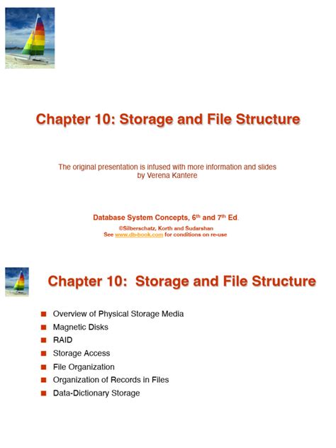 8 Filestructureandstorage V2 2 Pdf Computer Data Storage Hard Disk Drive