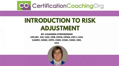 Introduction To Risk Adjustment — Hcc Coding