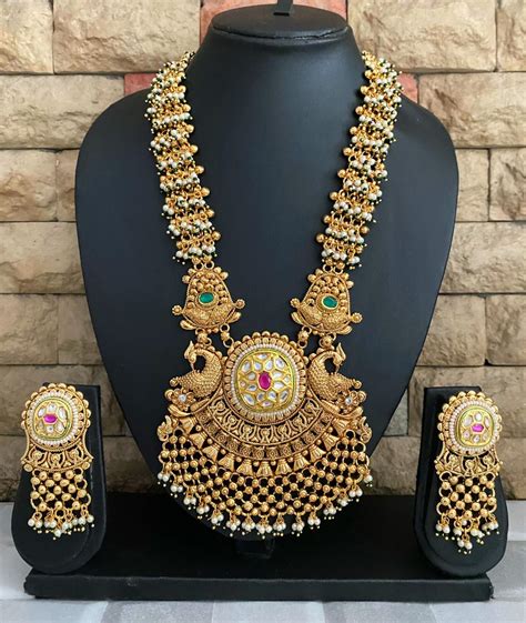 Traditional Bridal Necklace Designs