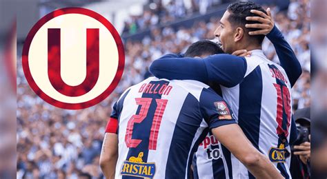 Alianza Lima Vs Universitario Sponsor De Los Blanquiazules Calienta