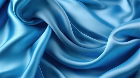 파란색 실크 배경에 접힌 구불구불한 잔물결 추상 질감 부드러운 실크 천 공단 배경 일러스트 및 사진 무료 다운로드 Pngtree
