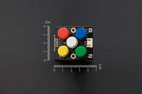 Gravity Analog Adkeyboard Module V2 The Pi Hut