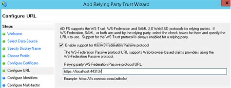 Using Adfs With Azure For Single Sign On In Aspnet Mvc Dotnetcurry