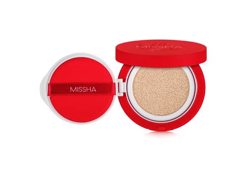 Тон 23 Тональный кушон с матовым финишем Missha Velvet Finish Cushion ...