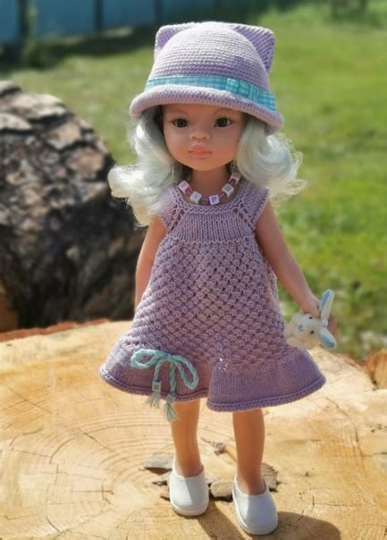 Платье для Паолы Автор Татьяна Абрамова Выкройки для кукол Паола Рейна Алиэкспресс