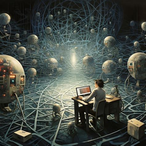 Premium Ai Image World Wide Web
