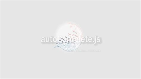 サジェストでautocompletejsを使用したときの話． Be Yourself