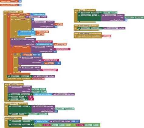 Randomly Draw From A List And Remove Name Drawn Mit App Inventor Help Mit App Inventor Community