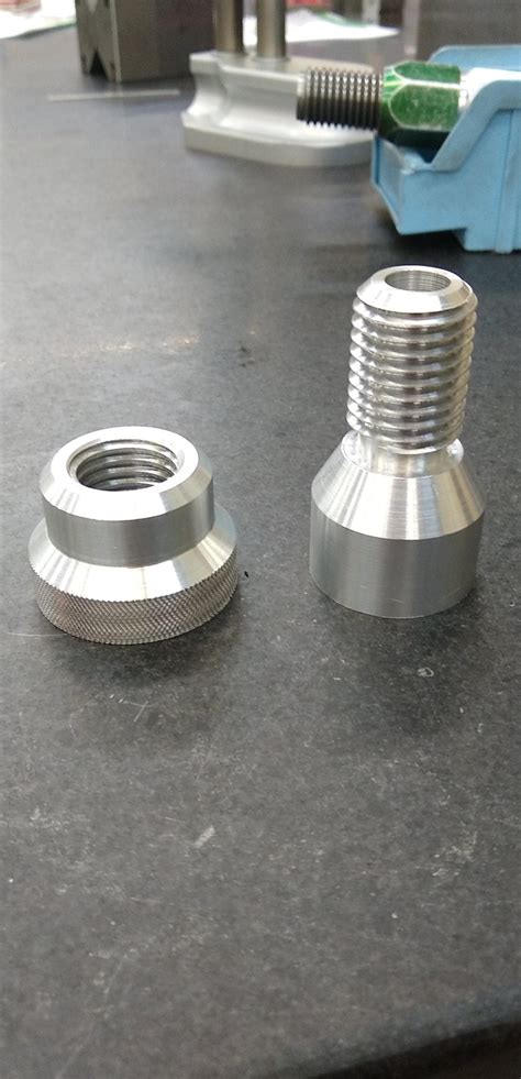 First Part On The Lathe For My Machining Class Also My First Post On