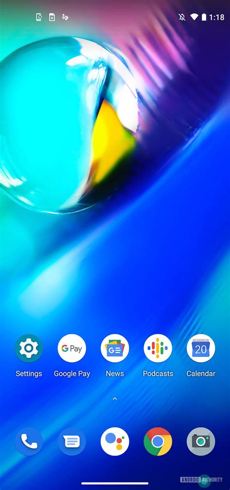 Motorola Moto G Interface