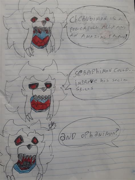 The Mighty God Of Strengh Heraclesmon[oc] R Digimon