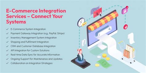 Connect Your Systems Seamlessly With E Commerce Integration Services