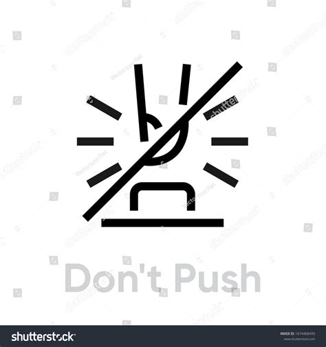 Dont Push The Button Royalty Free Images Stock Photos Pictures Shutterstock