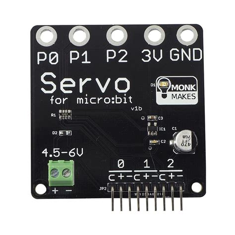 Servo Pentru Microbit Funcționalitate Caracteristici și Aplicații Servo Pentru Microbit Funcționalitate Caracteristici și Aplicații