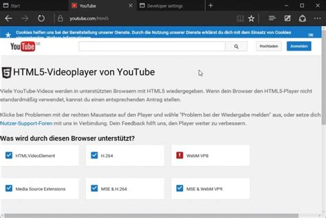 Enable Vp9 In Microsoft Edge For Better Html5 Streaming Support