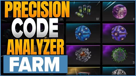 Where To Farm Precision Code Analyzers In The First Descendant Youtube