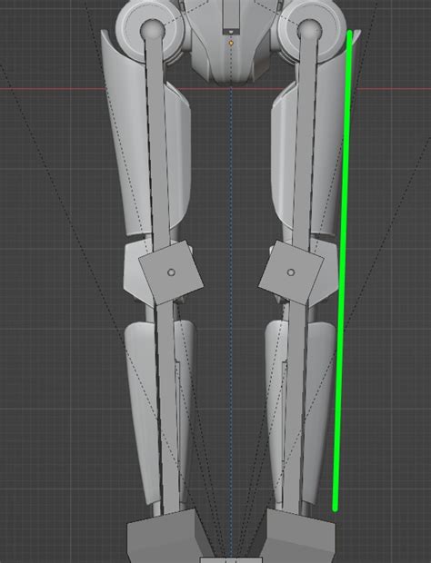 Rigging IK Rig Bending Incorrectly Blender Stack Exchange