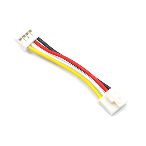 Grove Universal 4 Pin Buckled 5cm Cable 5 Pack The Pi Hut