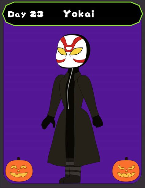 October Of Villains Day 23 Yokai By Taylornighttoons On Deviantart