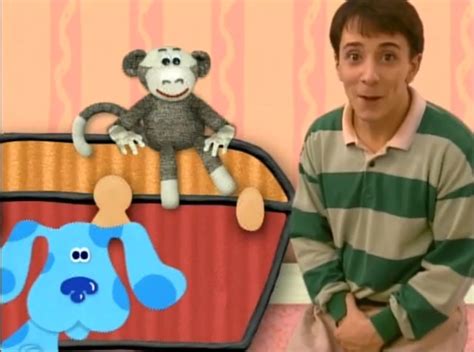 Blues Clues Blue Wants To Play A Song Game