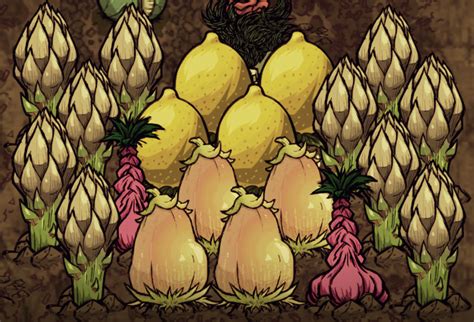 Hex Plots For Wulins New Crops Hardcore And Heap Of Food Crops Dont Starve Together