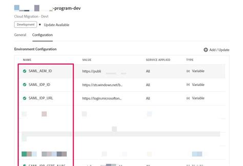 Aem Cloud Service Debug Saml Assertions Redirecting From Customers Idp To Local Publish Sdk