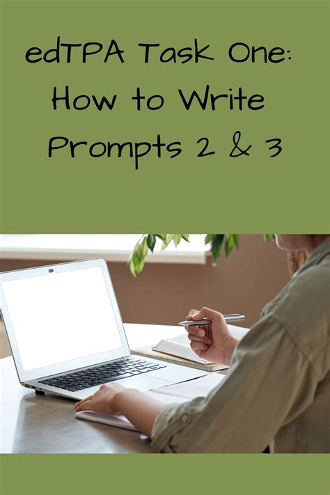 How To Write Edtpa Task One Prompt 1 Artofit