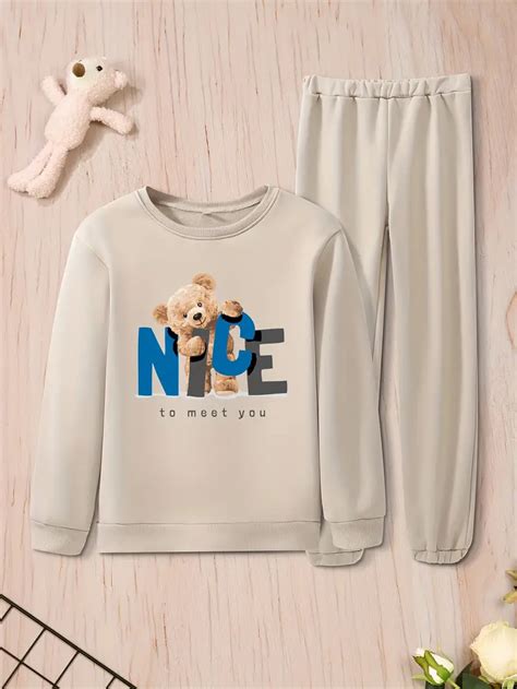 2 Бр Сладко Мече За Момчета И Ми Е Приятно Да Се Запознаем Temu Bulgaria