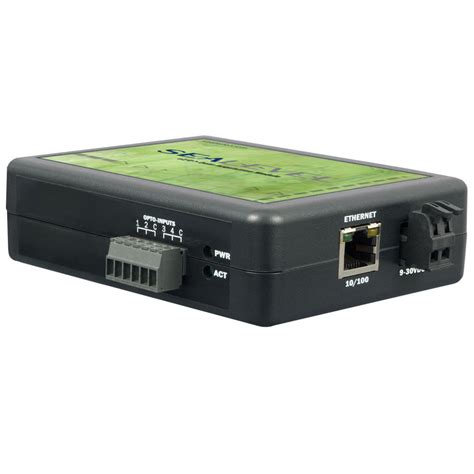 Eio Ethernet Modbus Tcp W 4 Isolated Inputs Sealevel Systems Inc