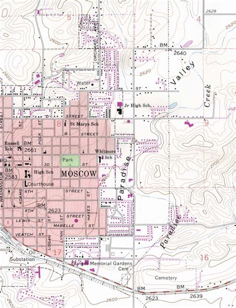 Download Free Maps Of Idaho
