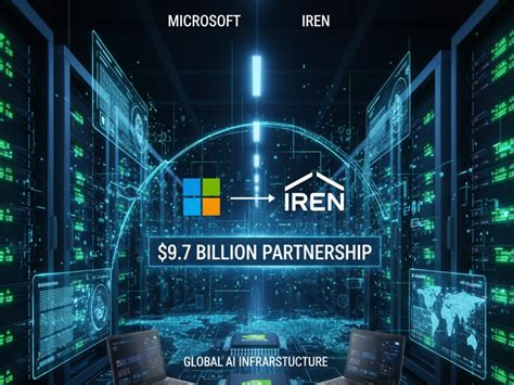 Iren Limited Iren 微软ai合作深度分析报告 金灵ai