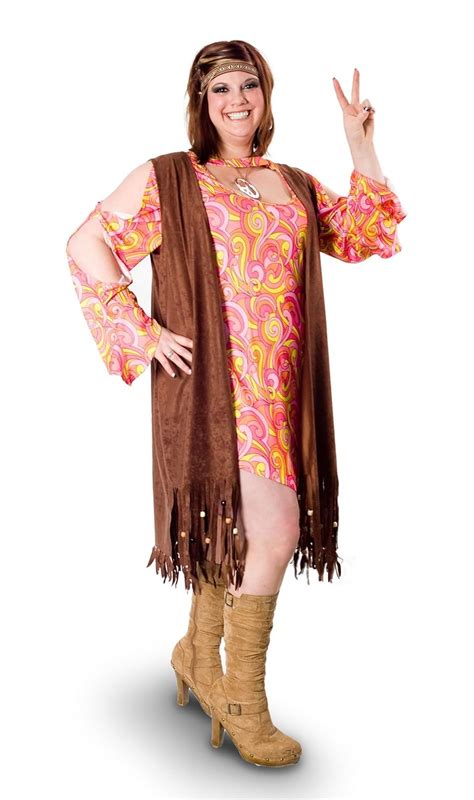 60s 70s Plus Size Dresses Clothing Costumes