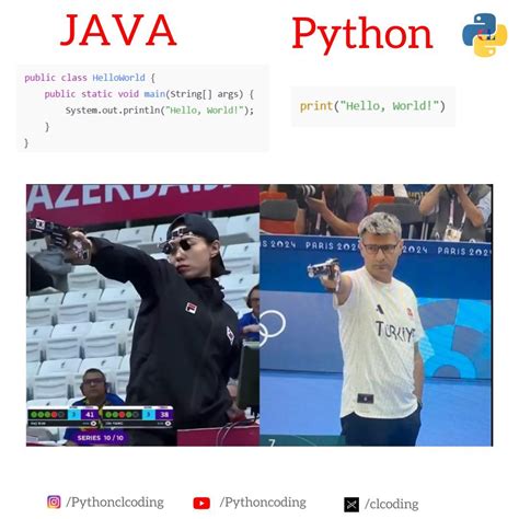 python coding on instagram python vs java true in 2025 programmer humor nerd humor python