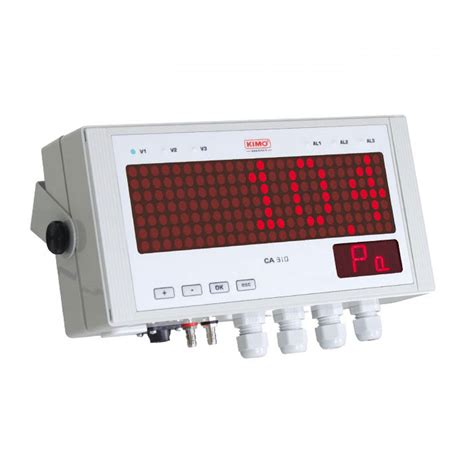 Multi Parameter Transmitters Kimo Instruments