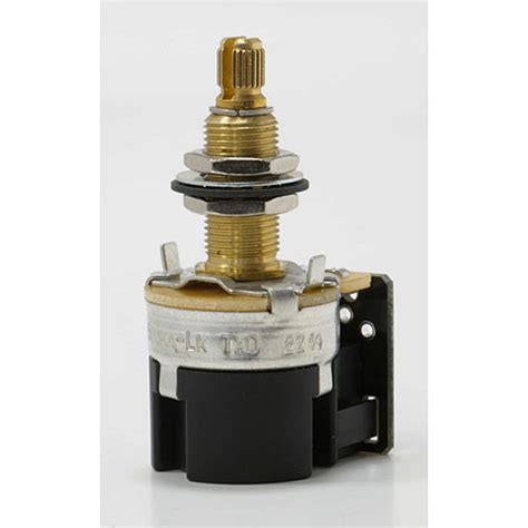 TAD Long Shaft DPDT Push Pull K Log Push Pull Poti