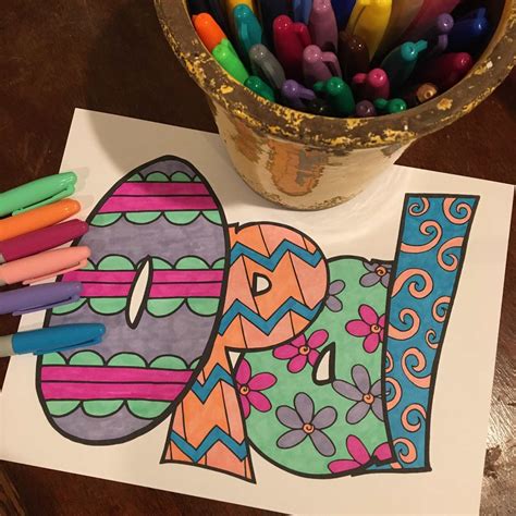 Alyssa Classic Stevie Doodle Free Coloring Page — Stevie Doodles Free