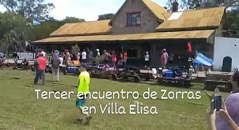 Villa Elisa Tercer Encuentro De Zorras O Zorritas Noticias