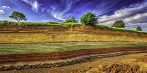 Stunning Panoramic Rammed Earth Wall A Masterpiece Of Natural